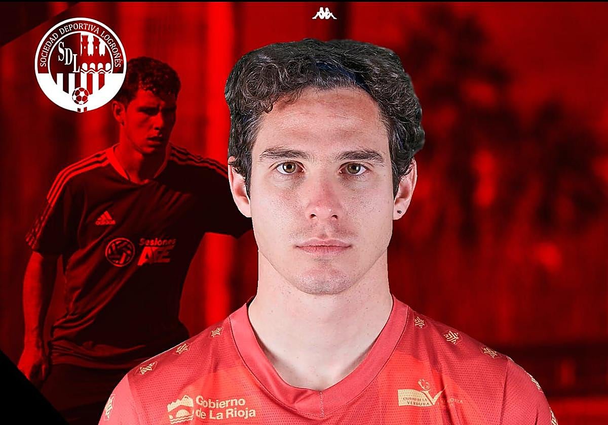 La SDL abre su capítulo de fichajes con el lateral Nacho Ruiz | La Rioja